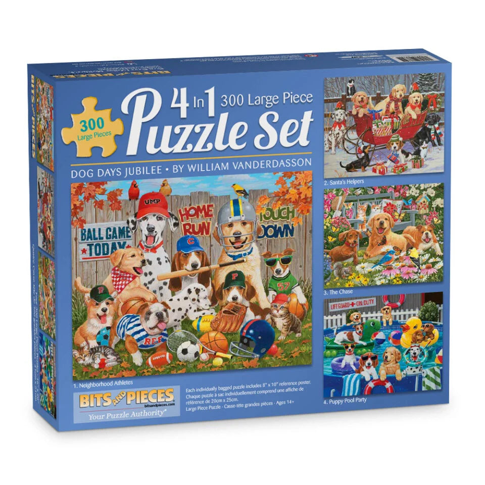 Multipack Jigsaw Puzzle Bundles | Bits and Pieces Canada