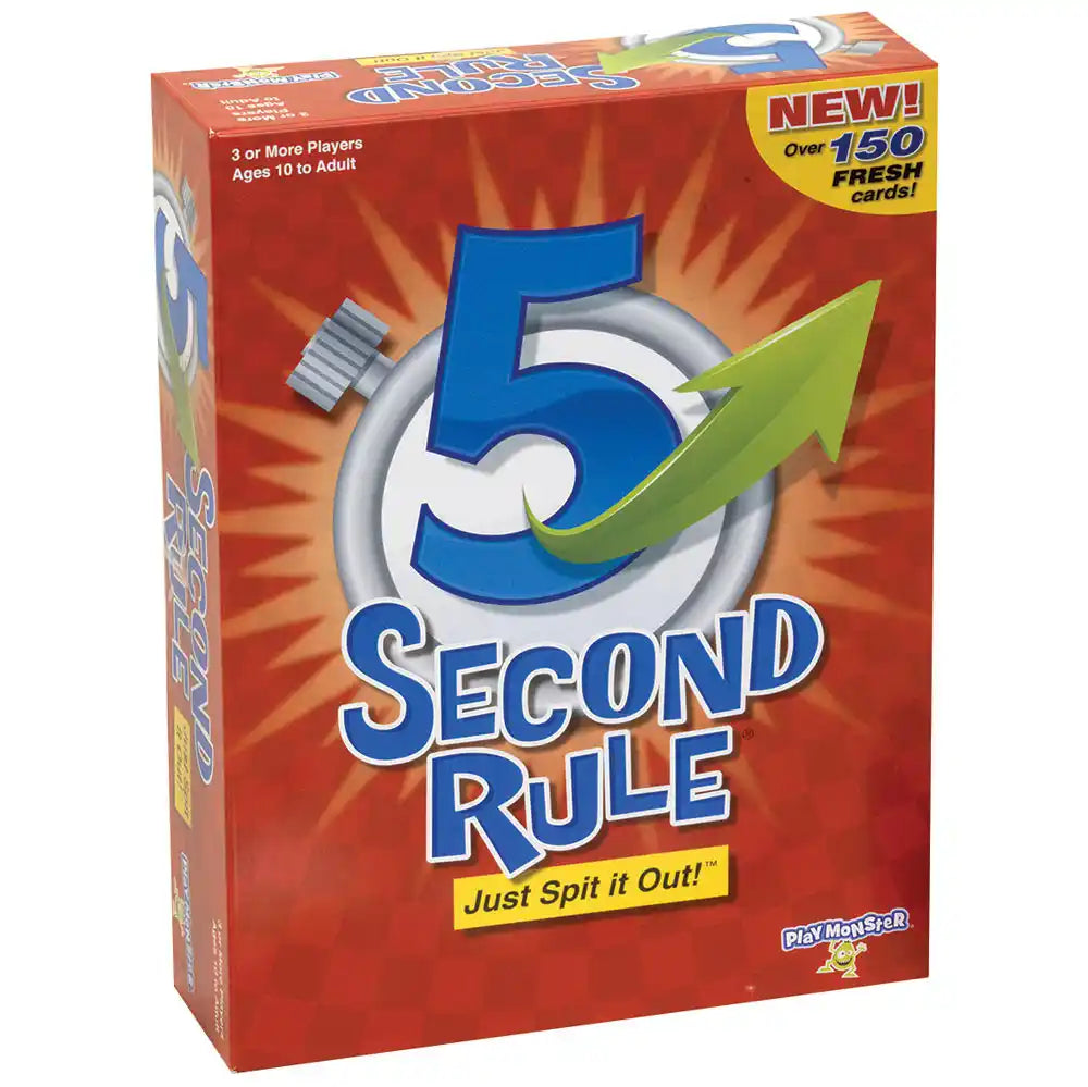 Buy 5 Second Rule: Fun filled, test your wits board game! – Bits and ...