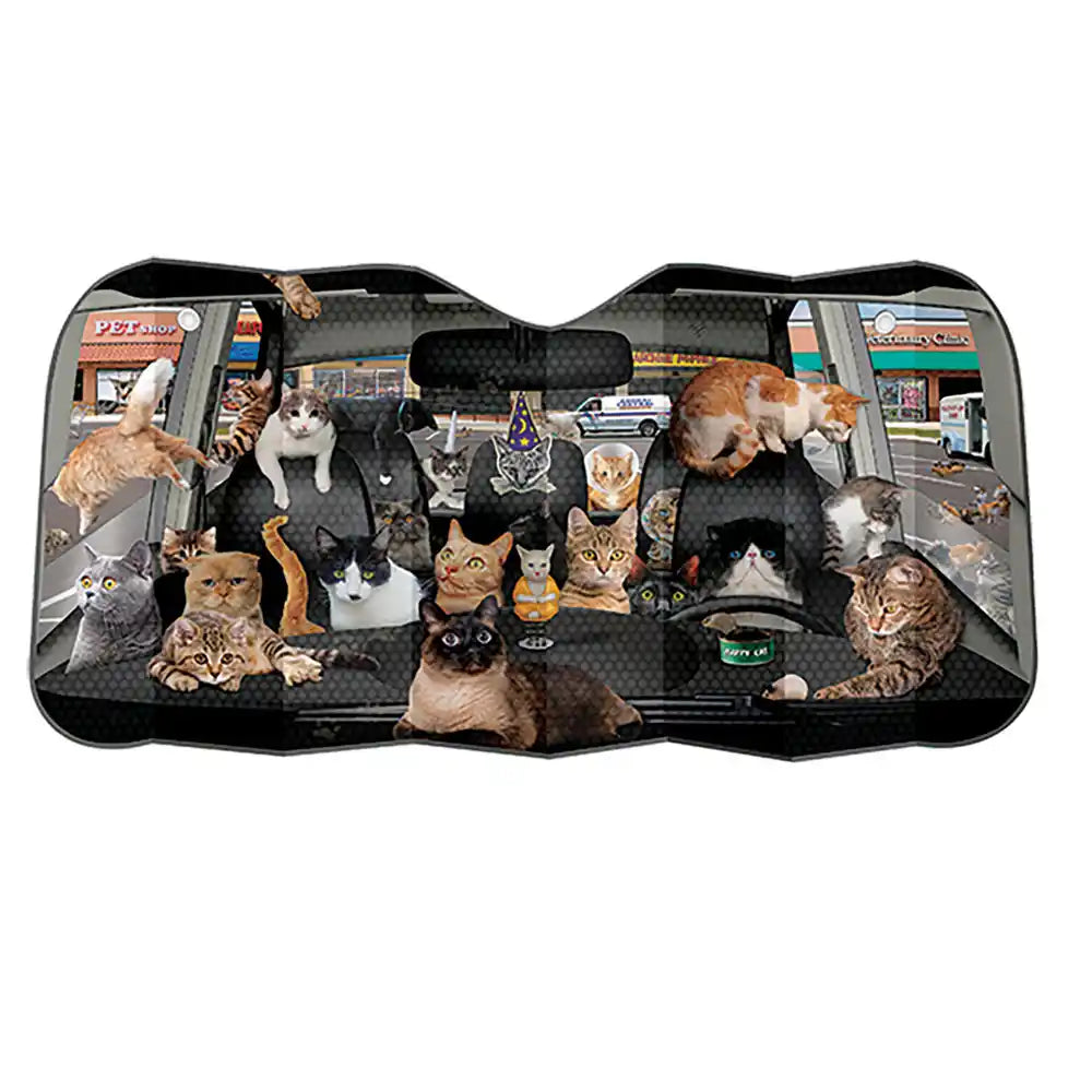 Cats Car Shade | Bits and Pieces Canada