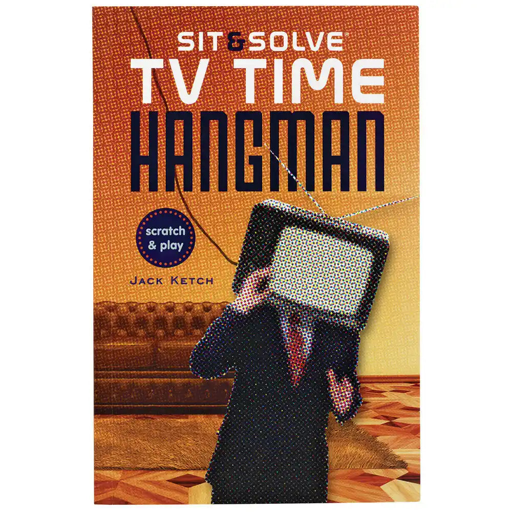 TV Time Hangman Puzzle Book – Bits and Pieces Canada