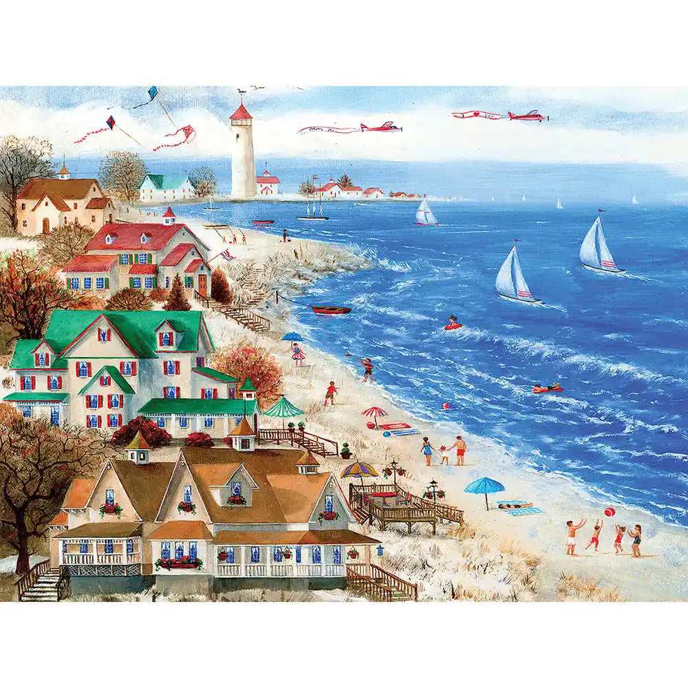 Beach Proposal 1000 Piece Jigsaw Puzzle at Bits and Pieces Canada