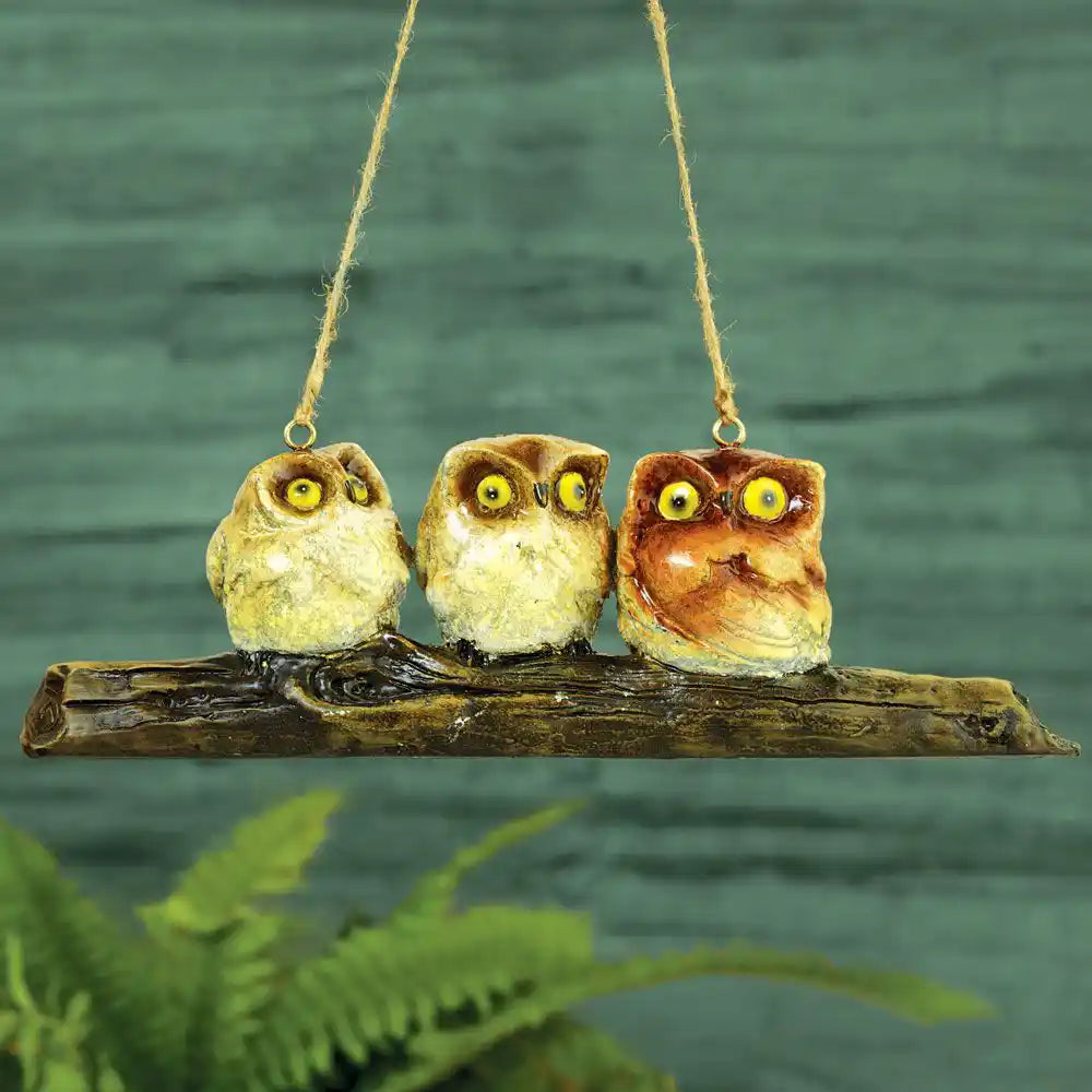 Hanging Wise Little Owls | Bits and Pieces Canada