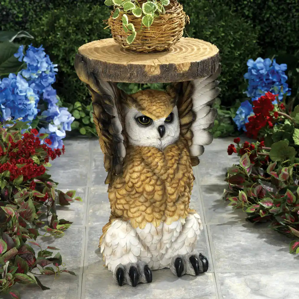 Sculptural Owl Side Table | Bits and Pieces – Bits and Pieces Canada