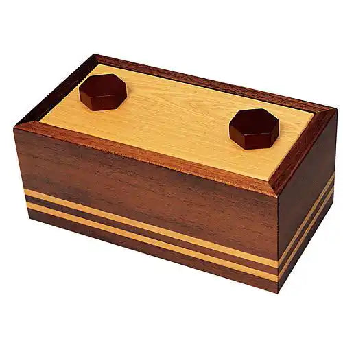 Buy Secret Chamber Wooden Brainteaser at Bits and Pieces Canada