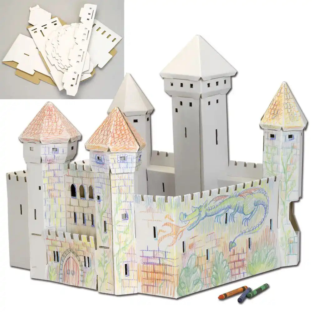 DIY 3-D Magic Castle Kit | Bits and Pieces – Bits and Pieces Canada
