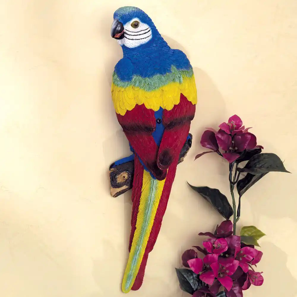 Polly Want A Cracker? Motion Sensor Parrot | Buy Online – Bits and ...