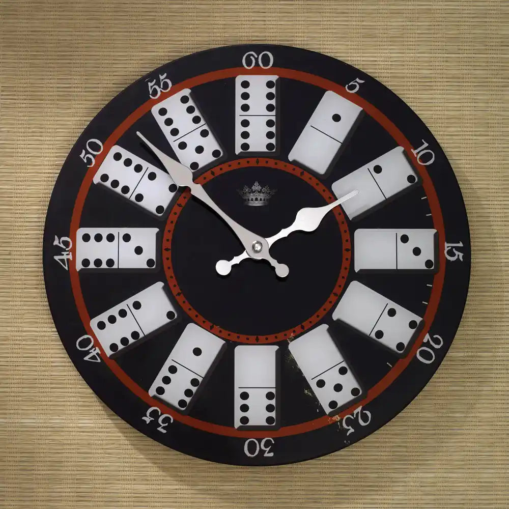 Dominoes Clock | Bits and Pieces Canada