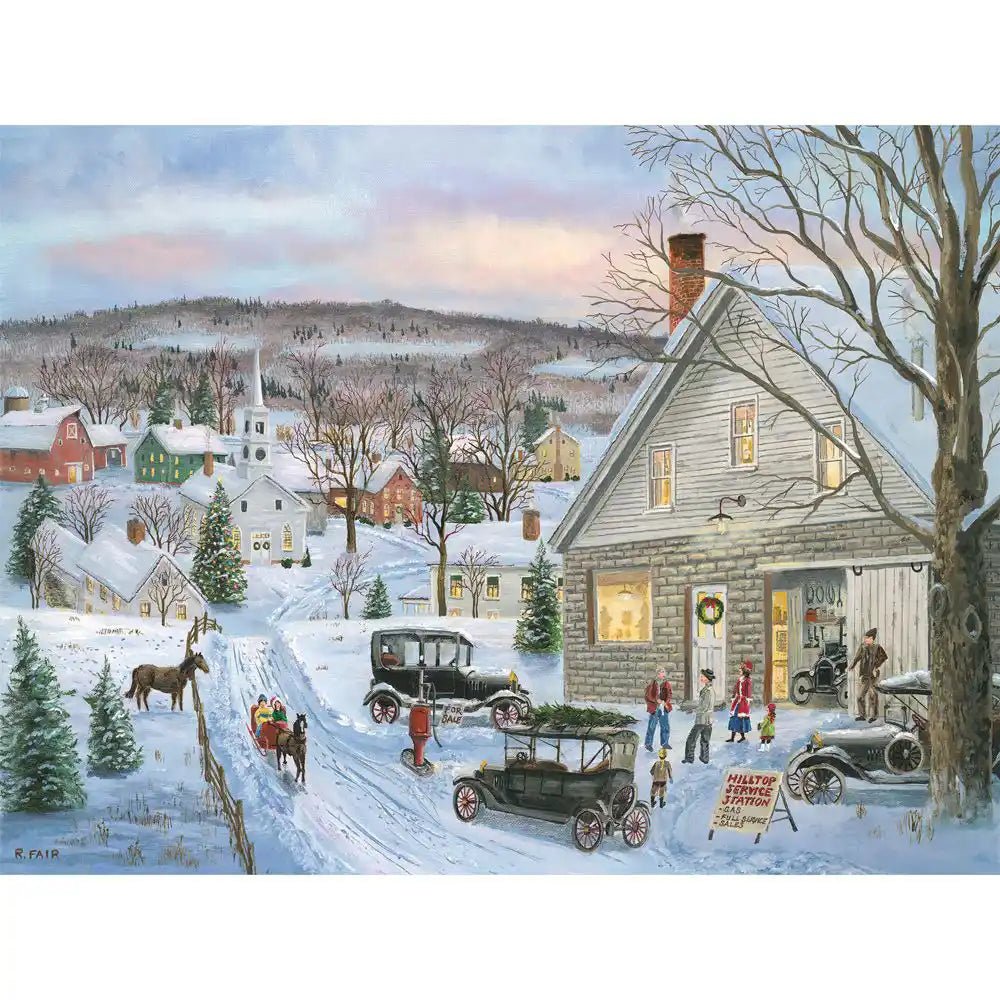 The Tin Lizzy 300 Large Piece Jigsaw Puzzle | Buy Online – Bits and ...