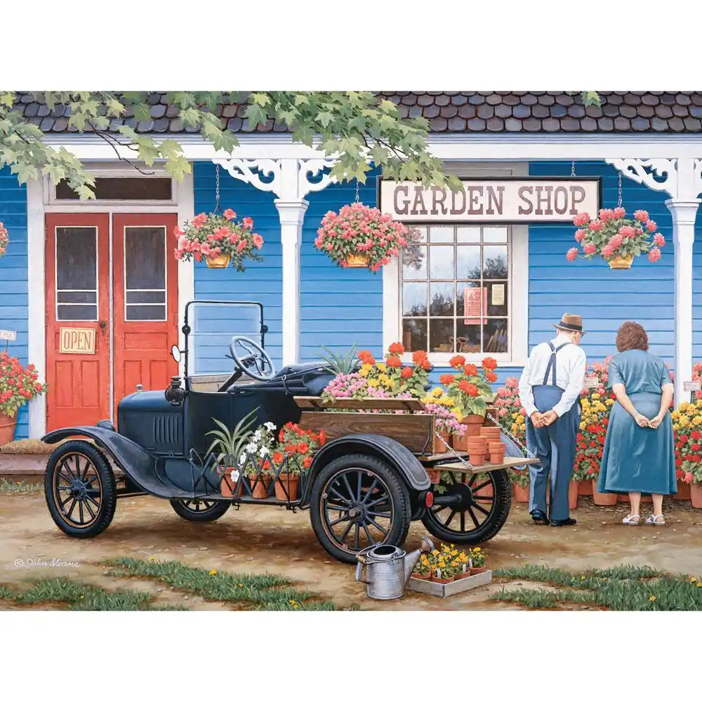 Just One More 300 Large Piece Jigsaw Puzzle | Bits and Pieces – Bits ...