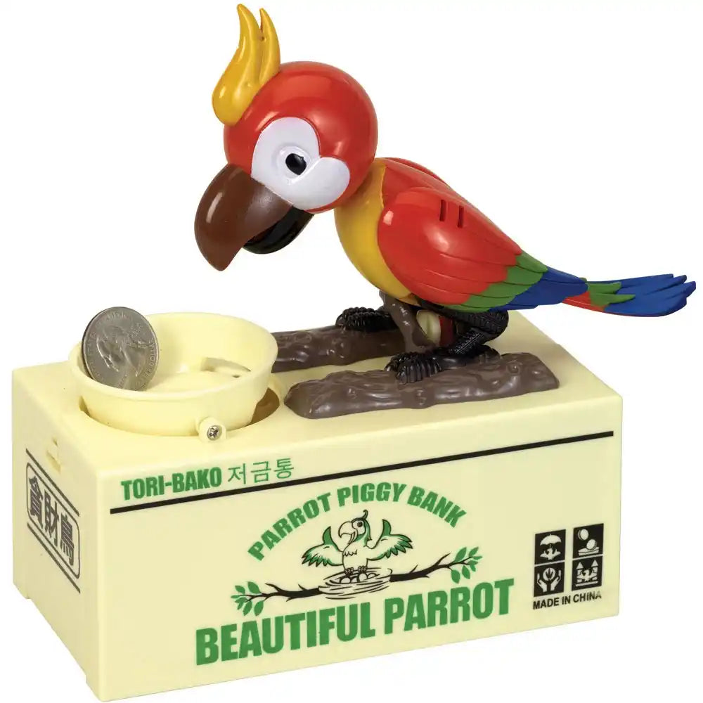 Parrot Bank | Bits and Pieces Canada