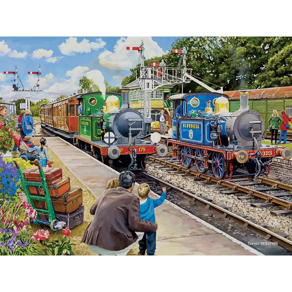 The Bluebell Railway 500 Piece Jigsaw Puzzle | Bits and Pieces – Bits ...