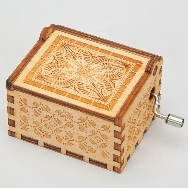Wooden box band store
