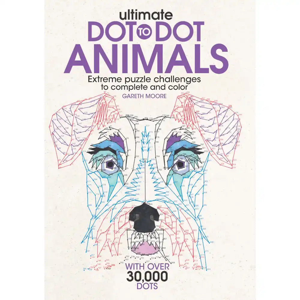 Ultimate Dot to Dot Animals Puzzle Book | Bits and Pieces Canada