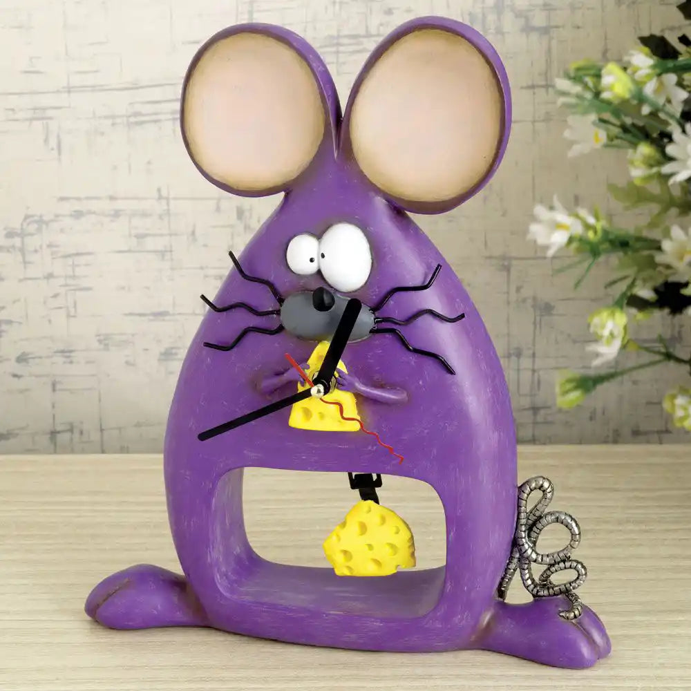 Hungry Mouse Clock | Bits and Pieces – Bits and Pieces Canada